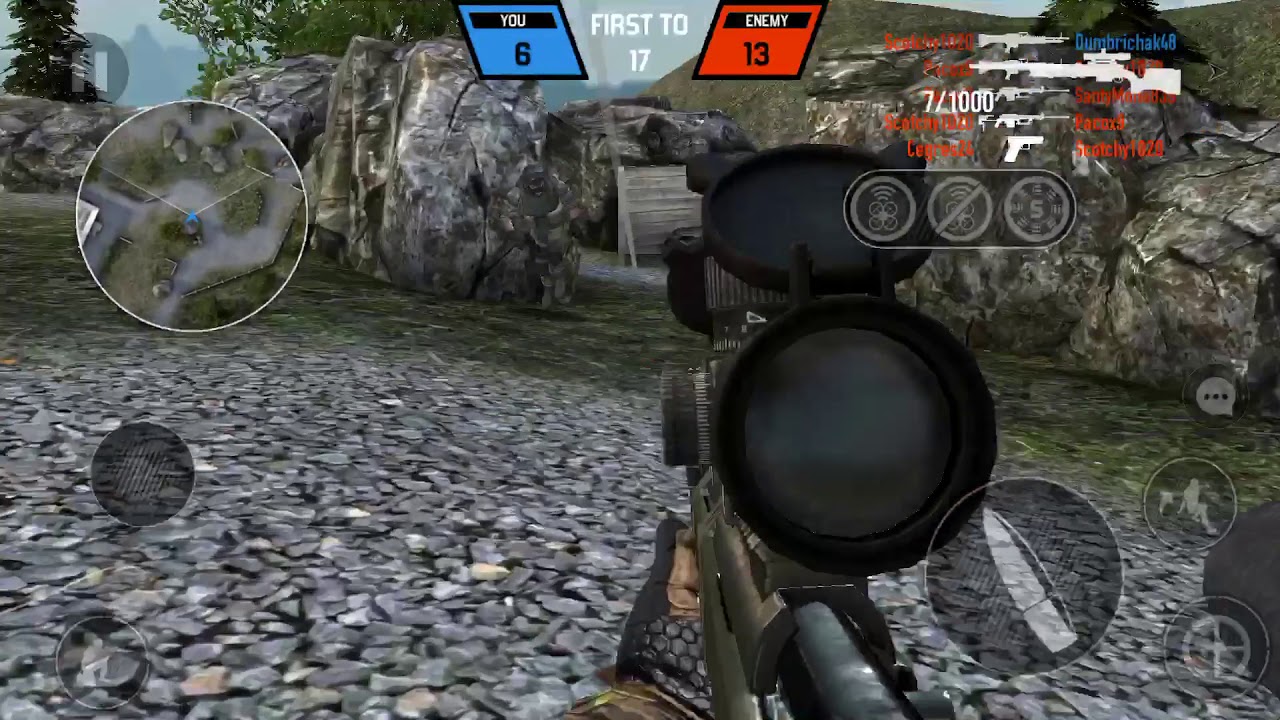 Bullet force game play 1 - YouTube