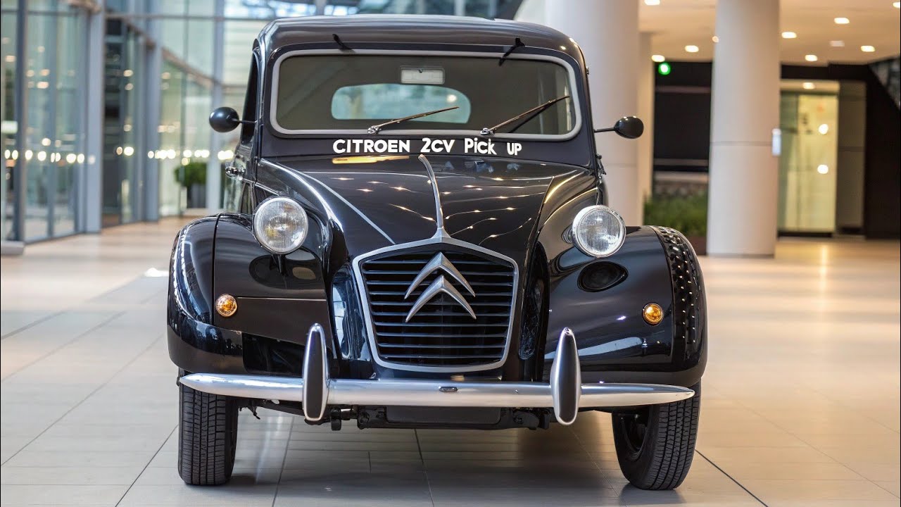 "Driving the Citroën 2CV: A French Icon You’ve Never Seen Like This ...