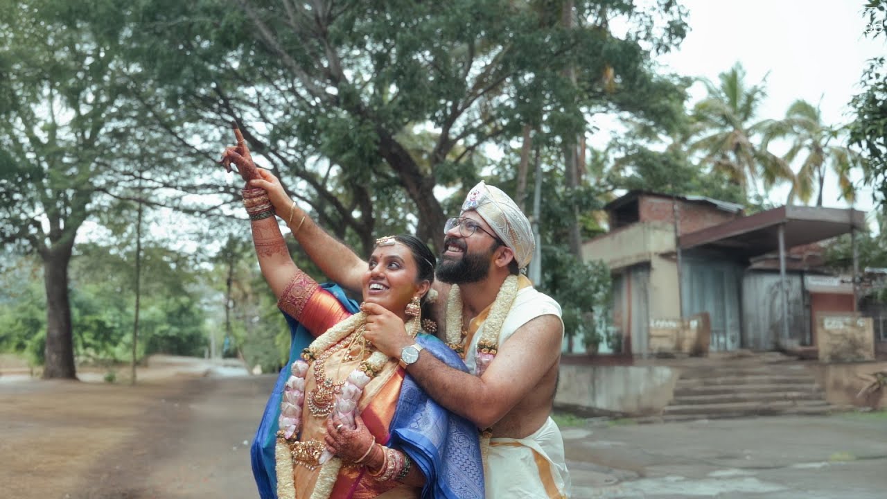 Namratha & Madhusudan | Wedding Highlights 2024 | Vinod Studio | Mnadya - YouTube