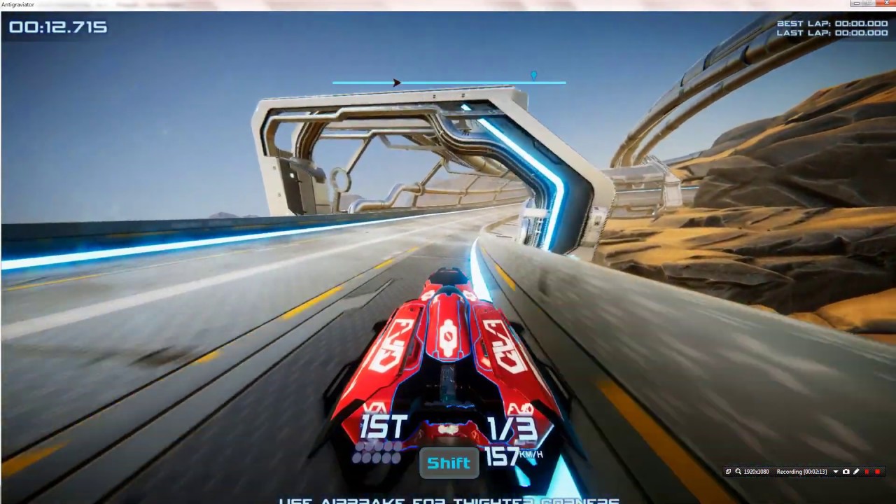 Antigraviator Viper Trails downloadpcgame95 How to install - YouTube