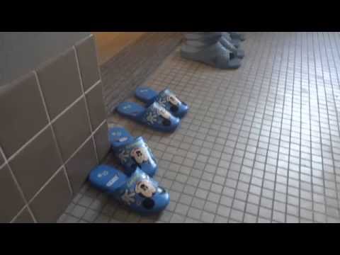 Toilet Slippers to Wear in the Toilet in Japan