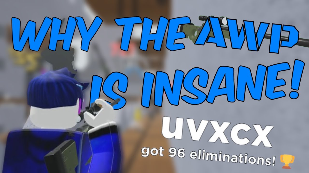 The AWP is the BEST Gun in Weaponry! (Roblox) - YouTube