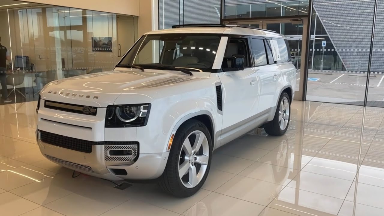 2023 Land Rover Defender 130 First Edition - YouTube