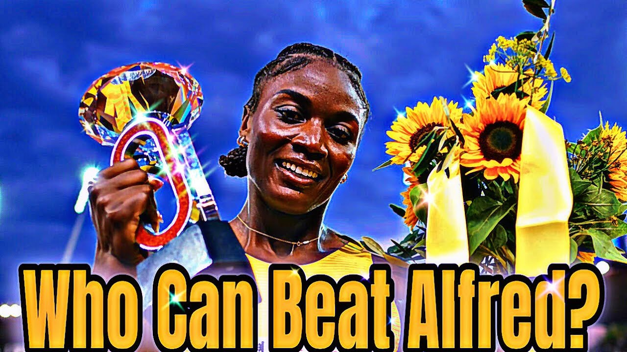 Julien Alfred Crowned Champion | Wanda Diamond League Women’s 100m ...