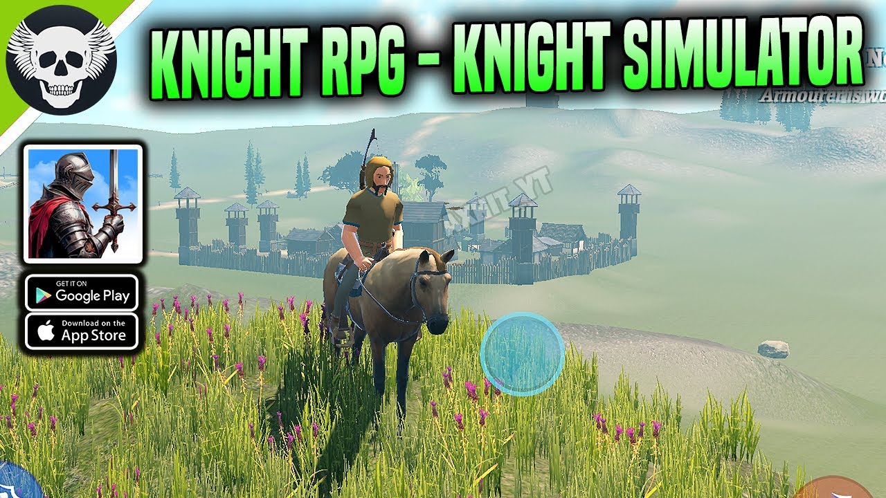 Knight RPG - Knight Simulator - Gameplay ( Android, iOS ) - YouTube