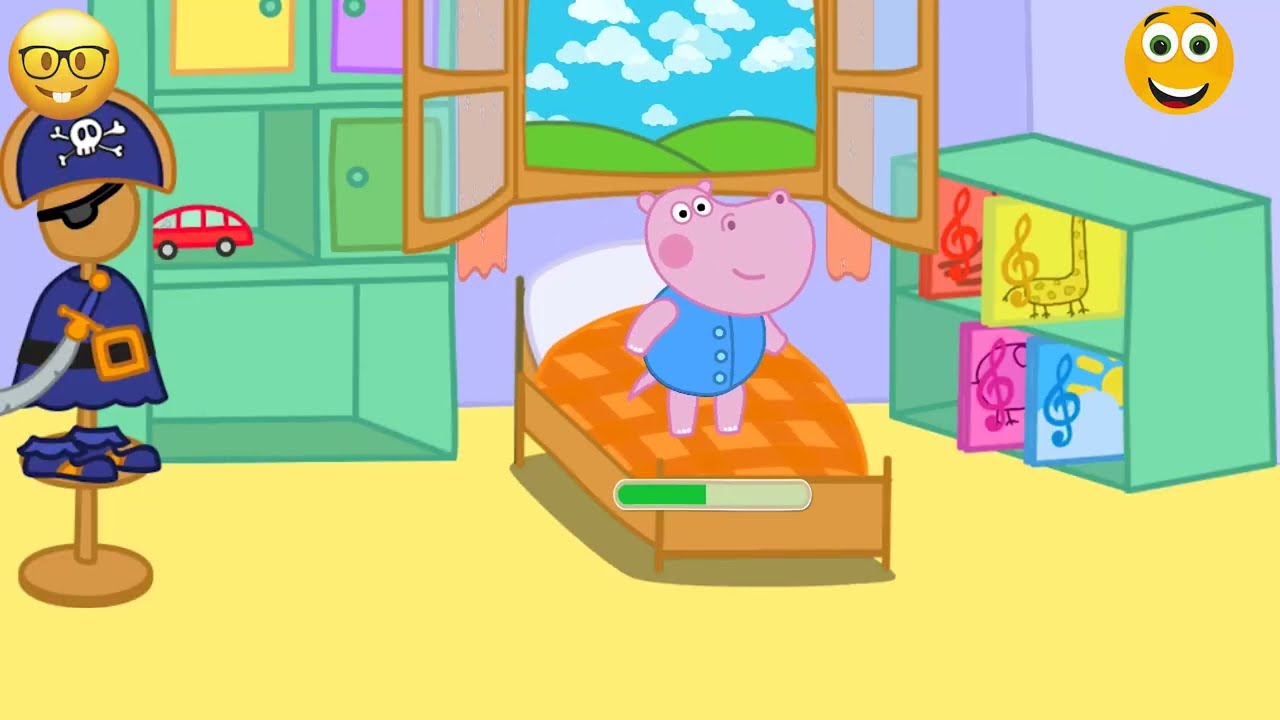 Daddy & mommy pig I funny kids song I Baby Song & Nursery Rhymes - YouTube