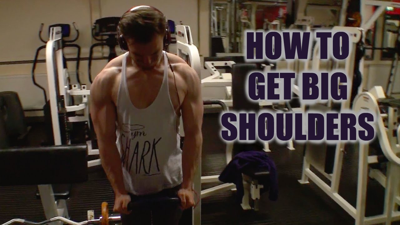 Bulking In Session | Episode 3 - How To Get Big Shoulders - YouTube