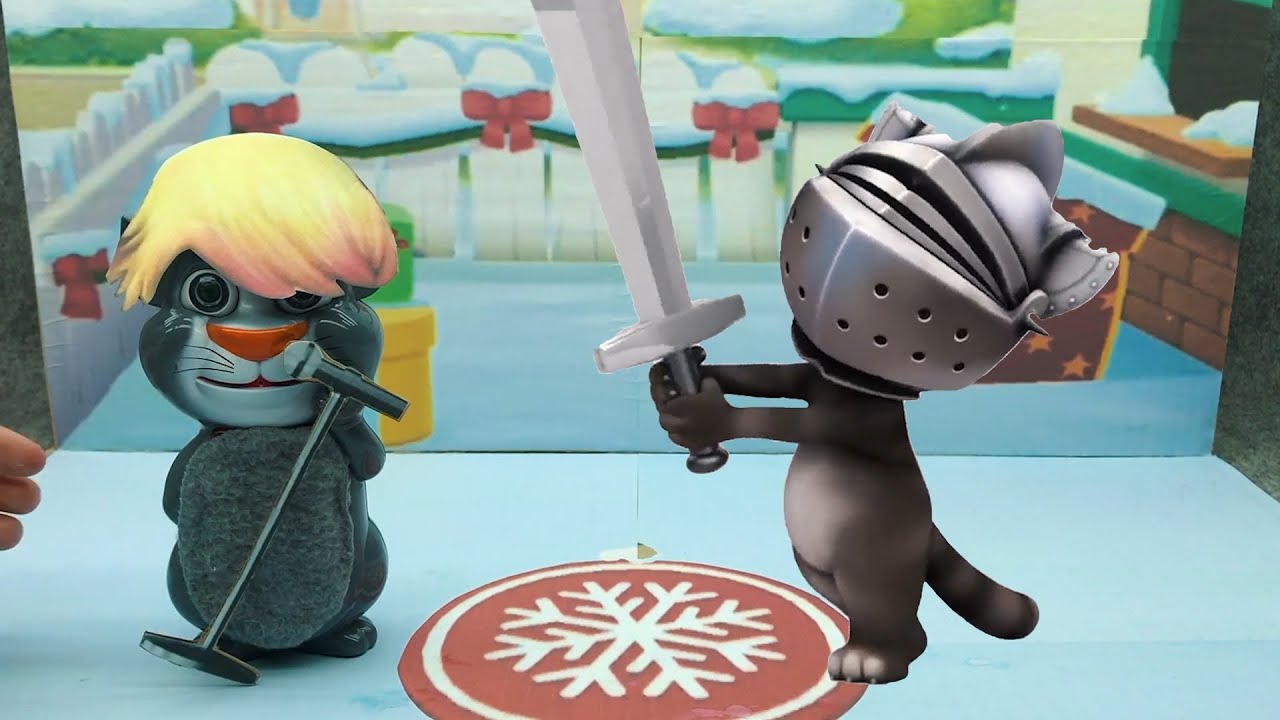 Talking Tom shorts. DIY - YouTube