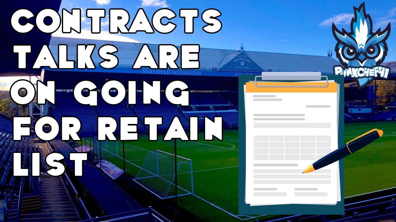CONTRACTS TALKS ARE ON GOING FOR RETAIN LIST - YouTube