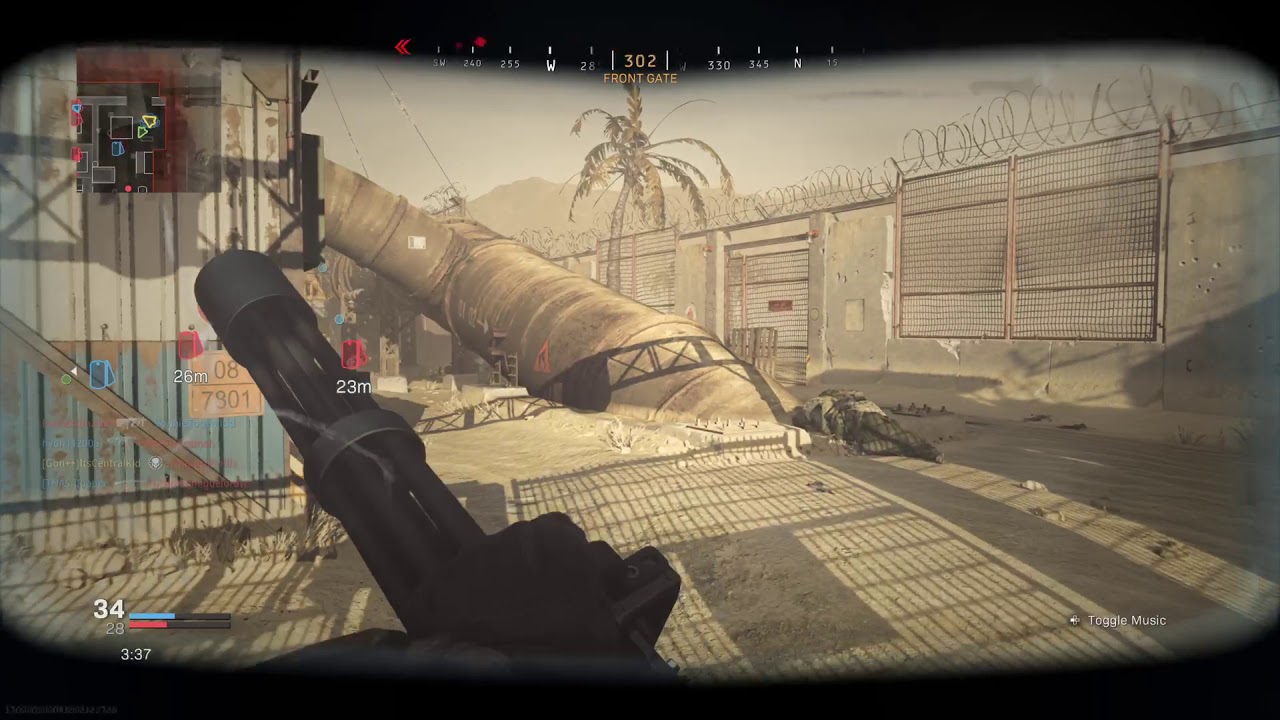 Call of Duty®: Modern Warfare® 77 Kills / 5 Deaths With the M19 Pistol ...