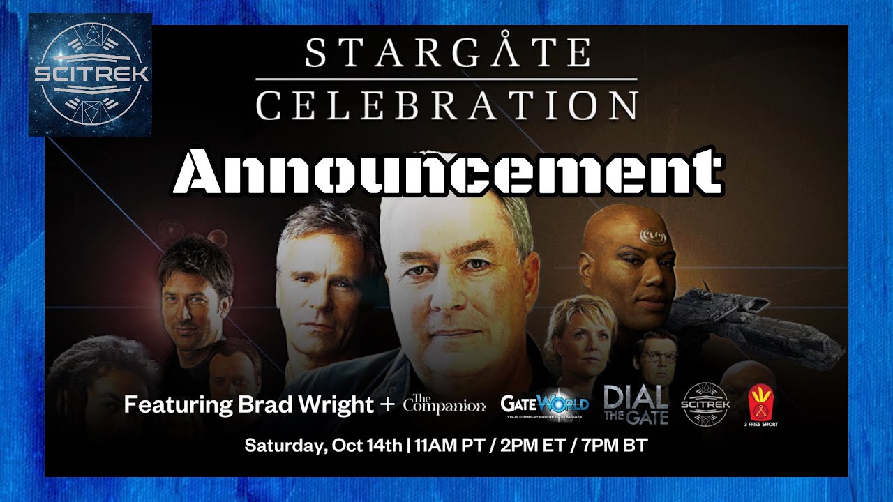 Stargate celebration announcement - YouTube