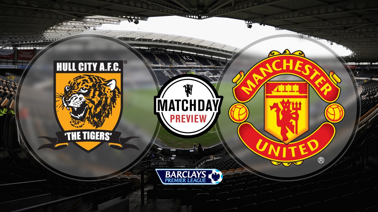 Hull City Vs Manchester United Epl Premier League 2015 Hd Youtube