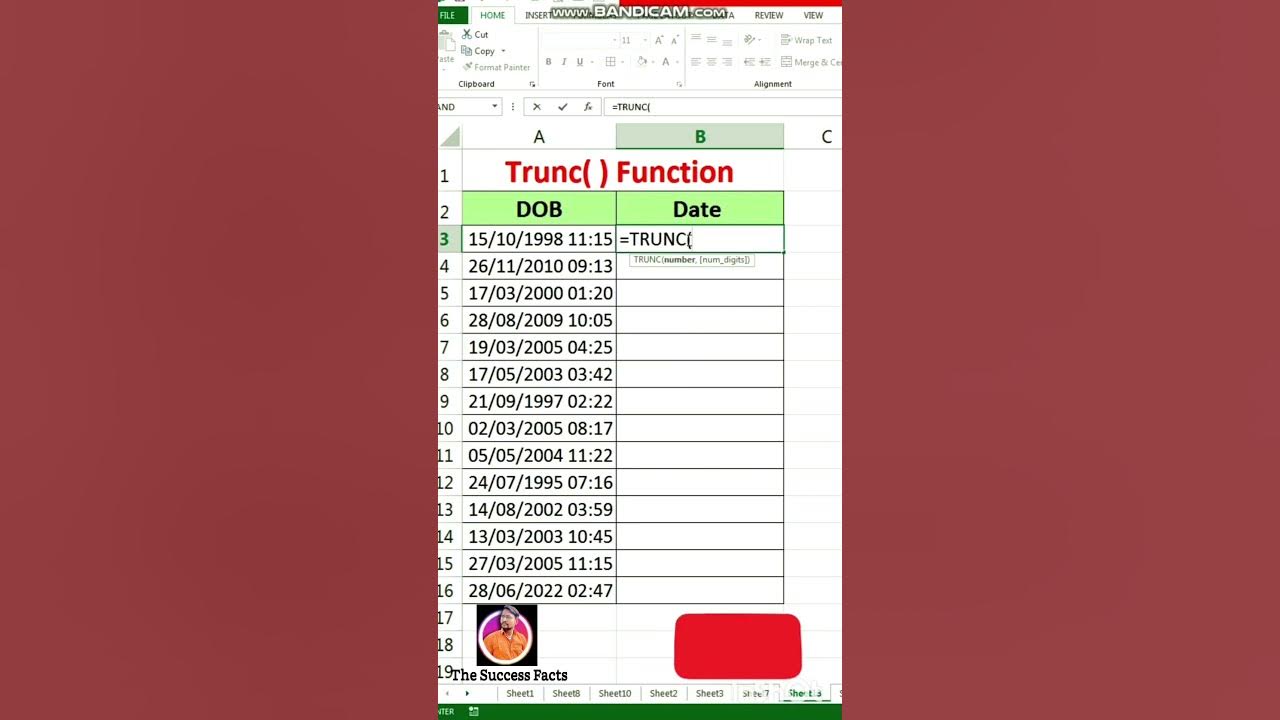 Seprate Date In Excel#exceltips#exceltricks#exceltutorial#exceltech#microsoftexcel#ytshorts ...