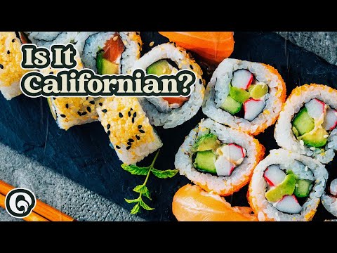 The Surprising Origins of the California Roll - YouTube