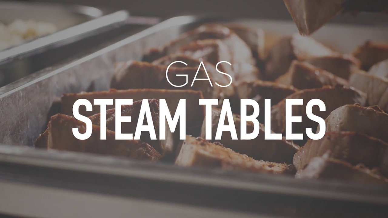 Gas Steam Tables - YouTube
