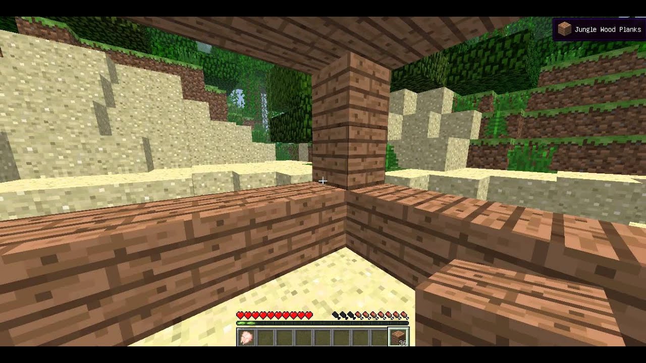 Minecraft Part #001 [Deutsch] Holz Holz Holz... - YouTube