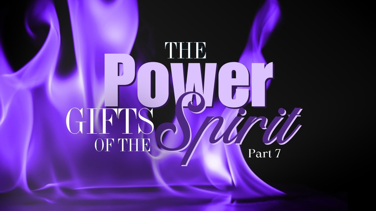 The Power Gifts Of The Spirit Pt. 7 | Pastor Craig Field | Wed. Apr. 30 ...