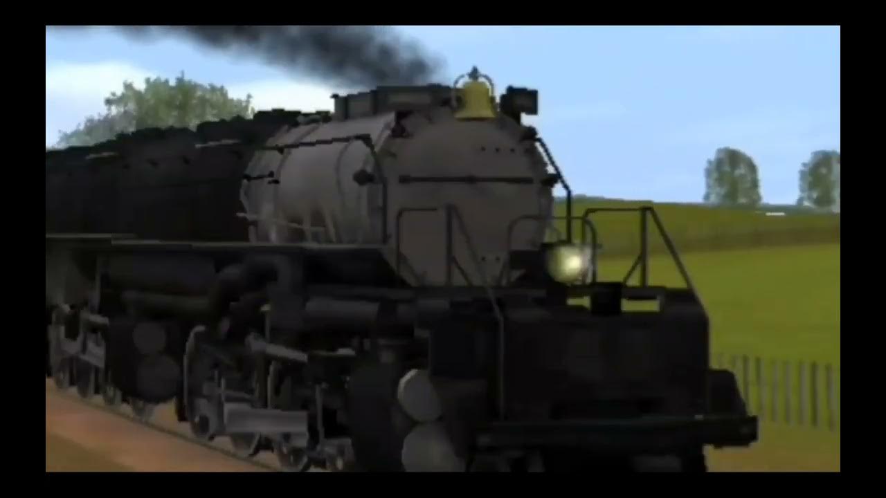 Play Safe 1936 UP 4006 Crash - YouTube