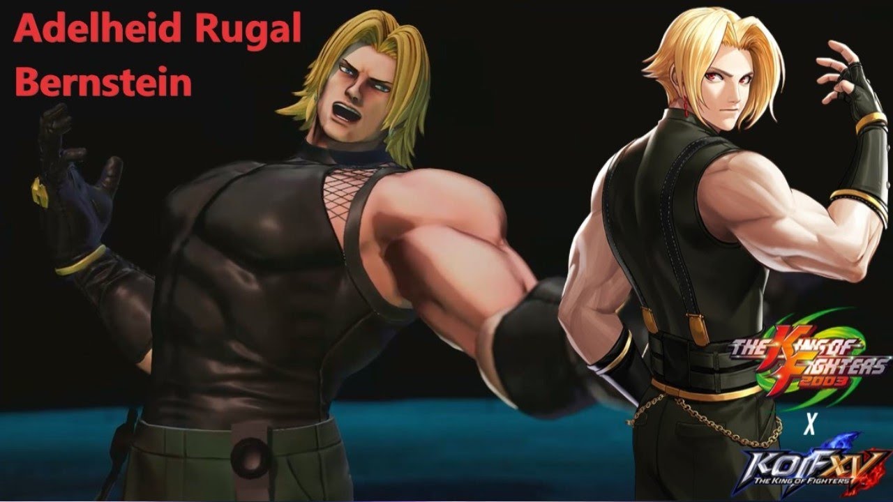 Adelheid Bernstein Mod King Of Fighters XV - YouTube