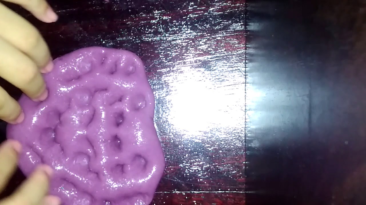 Slime princess purple/pink HELLO kitty - YouTube