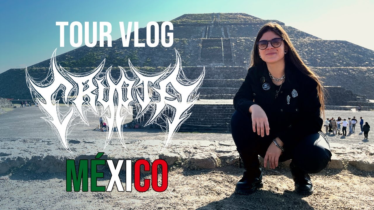 Vlog #4 - Teotihuacan - México (CRYPTA) Jéssica di Falchi - YouTube