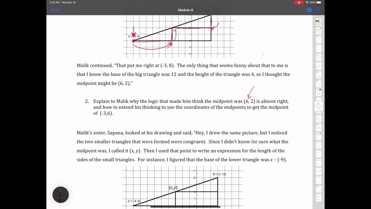 Module 6 Lesson 6 Part 1 - YouTube