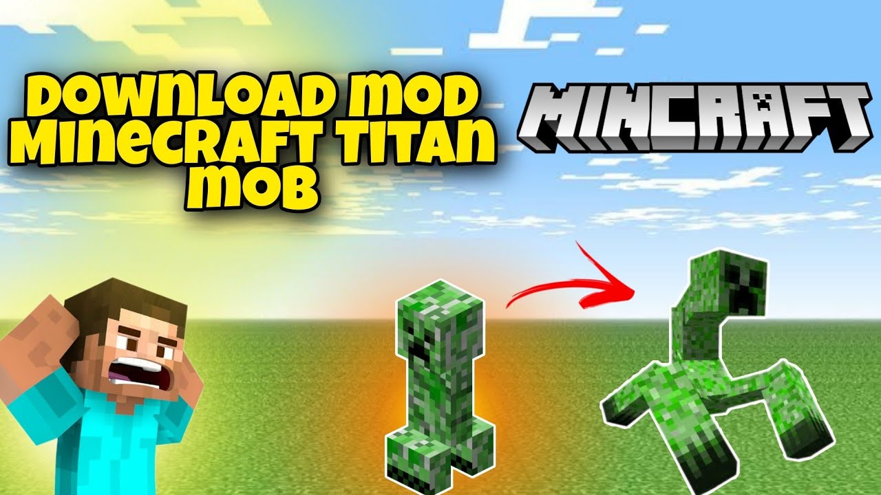 how to download mutant mob mod is Minecraft - YouTube