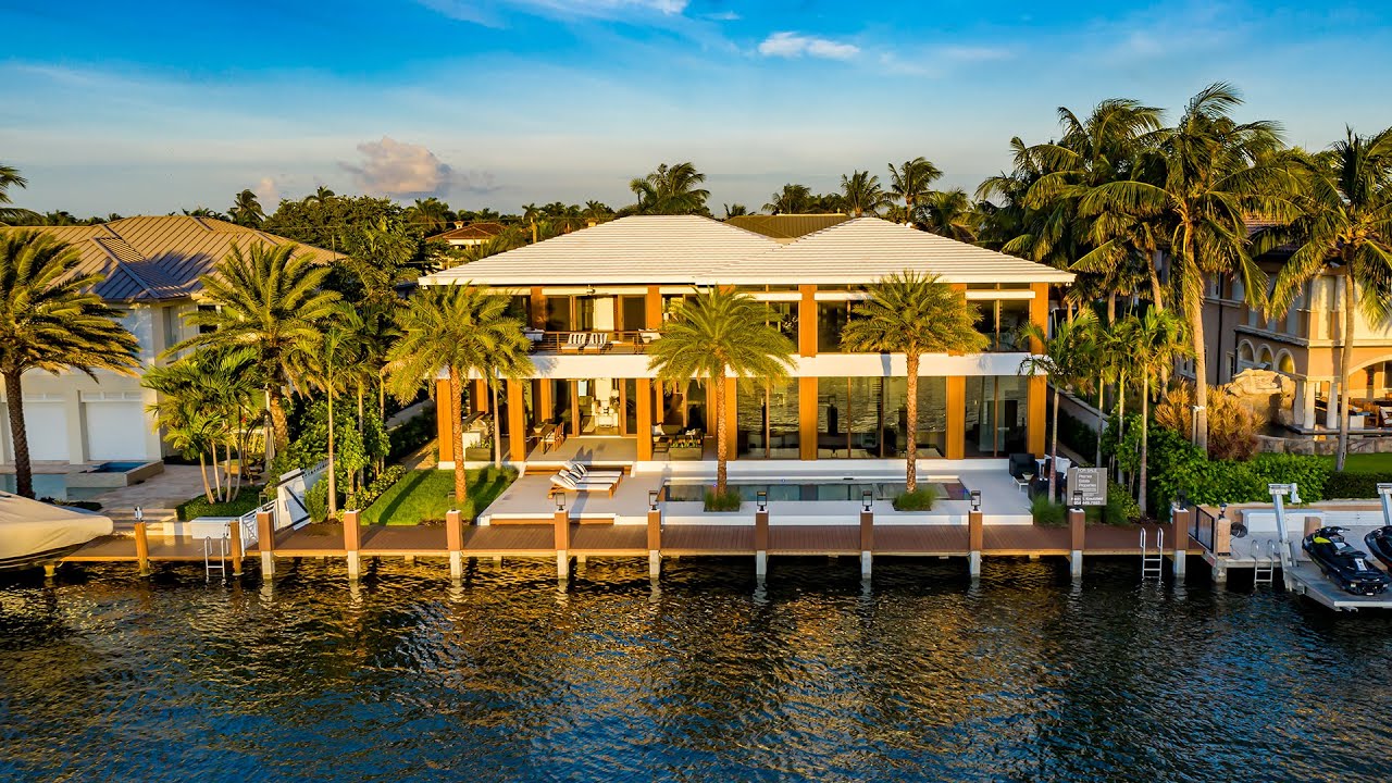 $6.615 Million Dollar Luxury Mansion Tour | New Modern Mansion ...