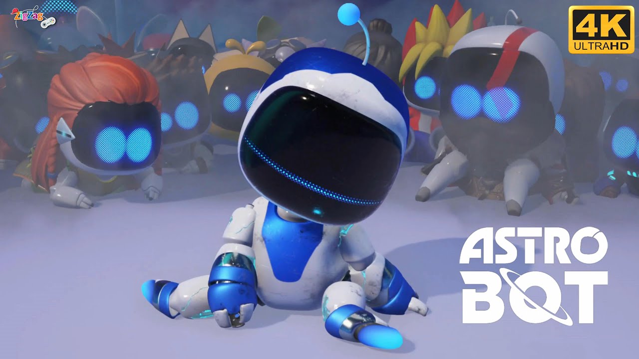 Astro Bot 2024 #6 | Final Épico "THE END" | Português 4K PS5 ...