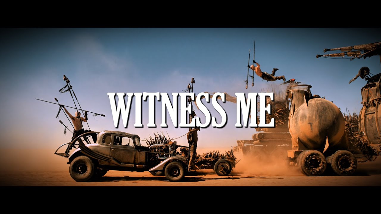 𝐖𝐈𝐓𝐍𝐄𝐒𝐒 𝐌𝐄 - MAD MAX 4K - YouTube
