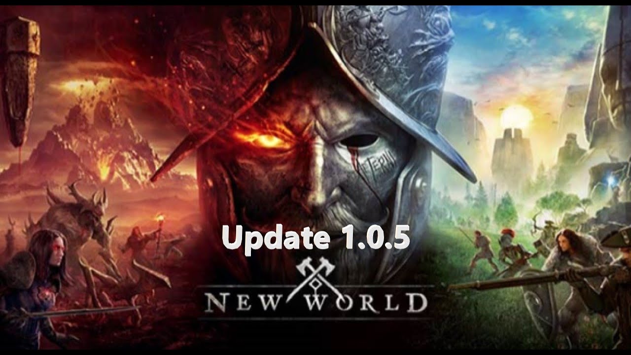 New World Update 1.0.5 - YouTube