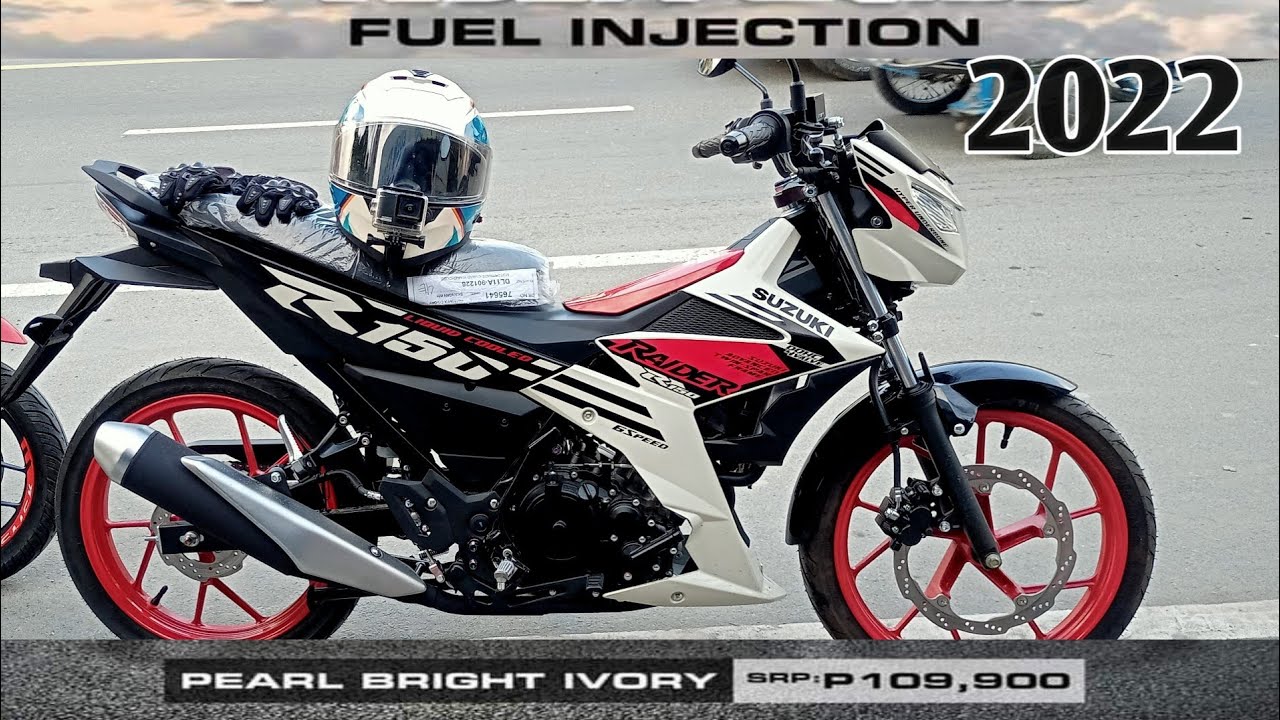 NEW RAIDER 150 FI 2022 MODEL- BAGONG LABAS SA CASA - YouTube