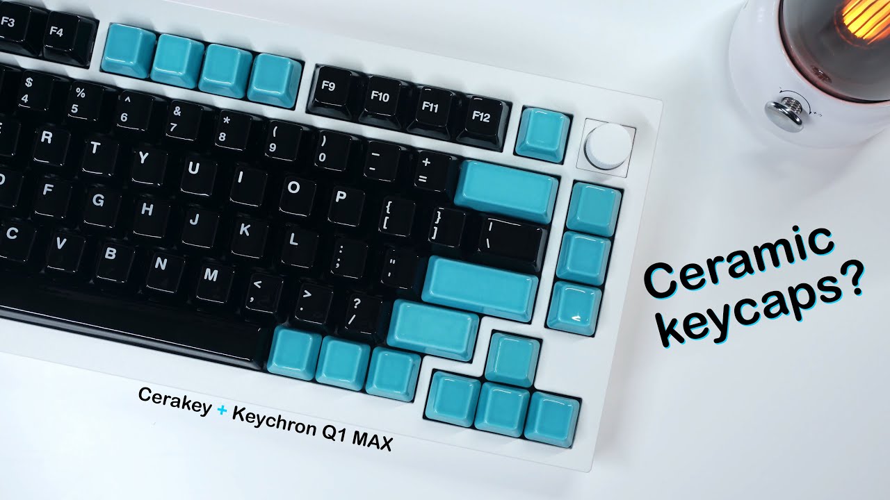 A Worthy Upgrade? Q1 Max + CERAKEY-caps - YouTube