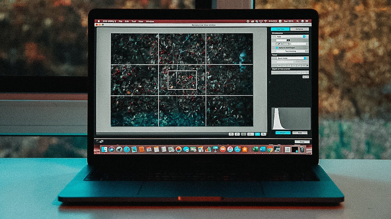 CAMERA MONITOR for FREE (Canon Eos Utility 2) - YouTube