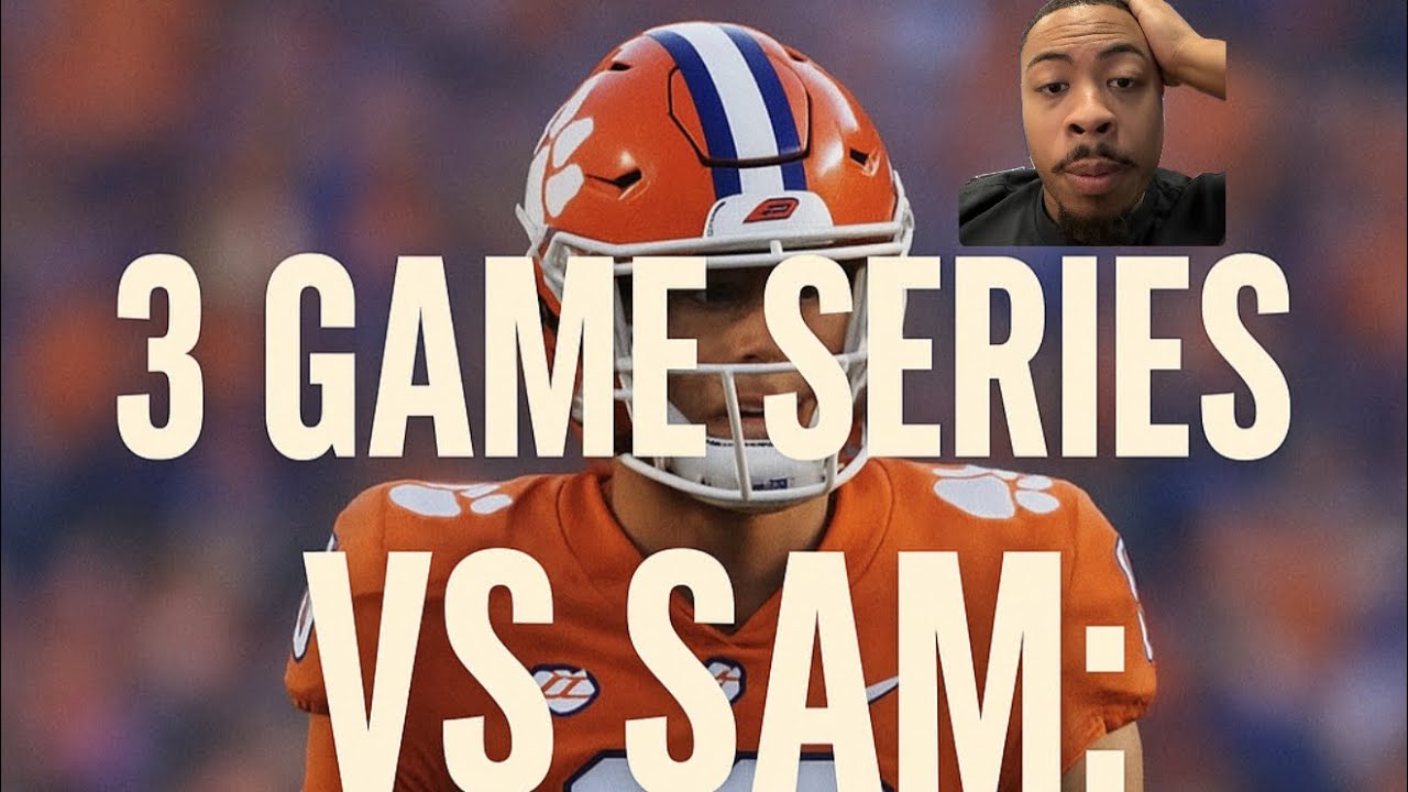 3 Game Series vs Sam: Clemson Turned Into Pure Madness - YouTube