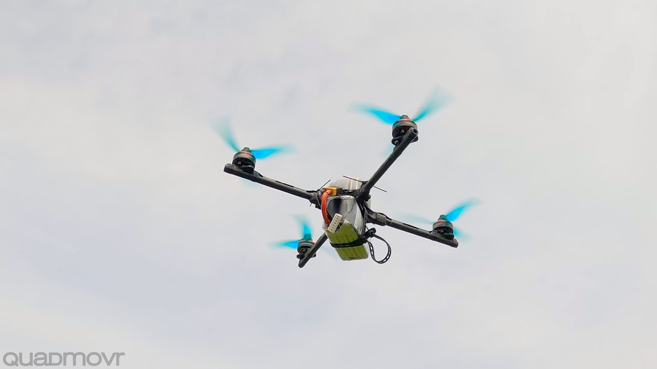 TRX 8x5 xnova2207 1700kv hqprop prototype fettec 4in1 65a sfoc esc ...