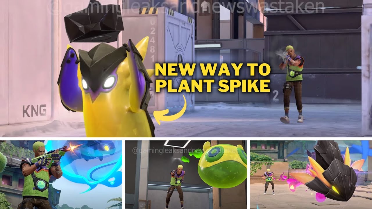 New Gekko Ability Leaks | VALORANT - YouTube