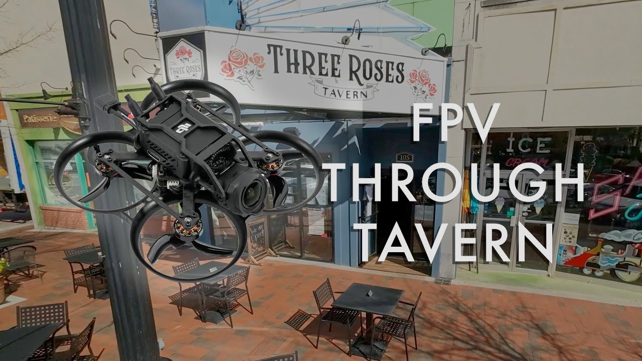 Flying FPV Through a Tavern with BetaFPV Pavo Pico - YouTube