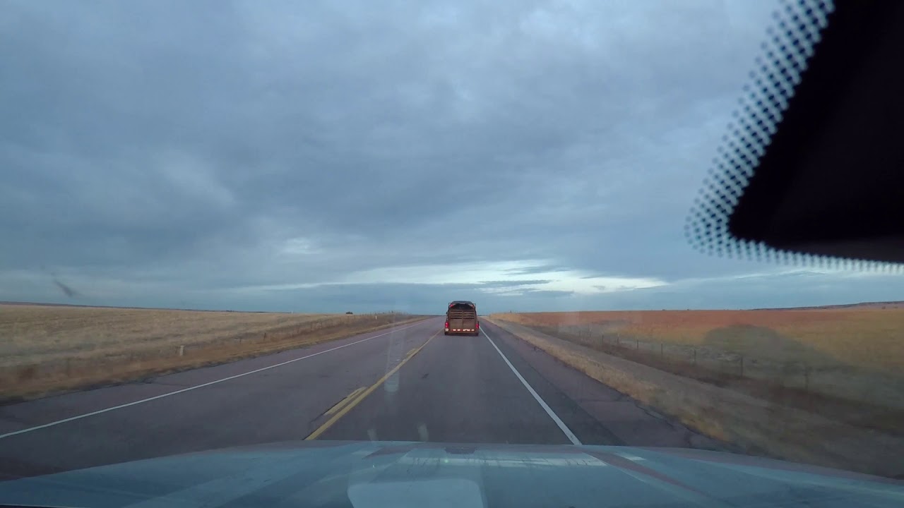 Cruising Highway 14 in Colorado Part 1 - YouTube