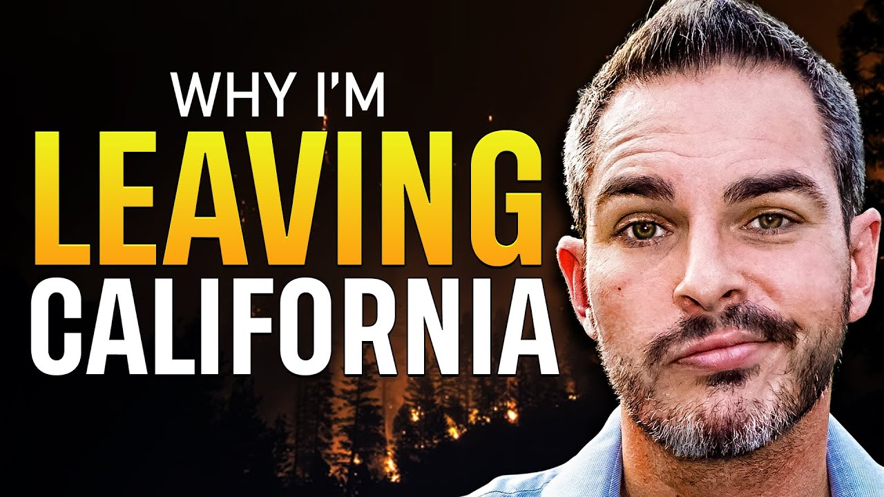 Why I'm Leaving California ( and perhaps the US ) After 30 Years - YouTube