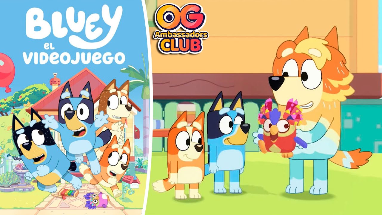 BLUEY El Videojuego Gameplay - Latino - Episodio #3 ¡CHATTERMAX ...