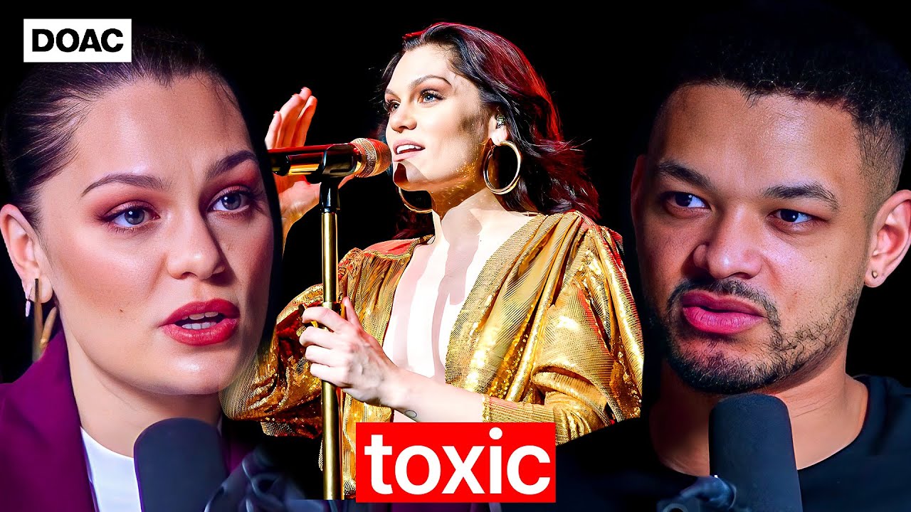 Jessie J Reveals Why The Music Industry Is So Toxic - YouTube
