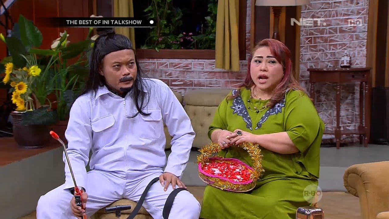 The Best Ini Talk Show - Sule Sang Pembasmi Serangga - YouTube