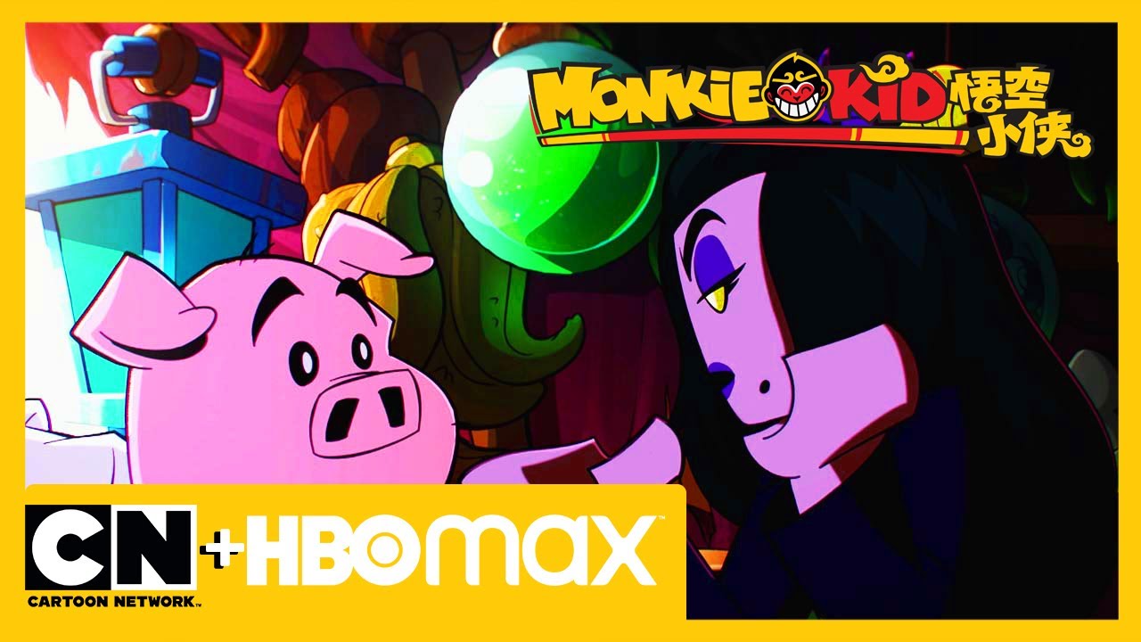 Monkie Kid | Nudle nebo smrt | Cartoon Network - YouTube