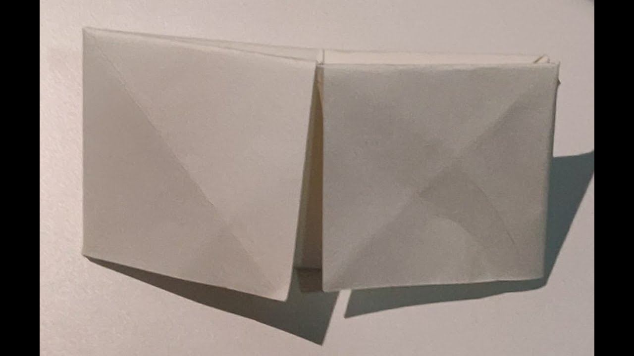 DIY How to make a tipi-tipi-top with paper - YouTube