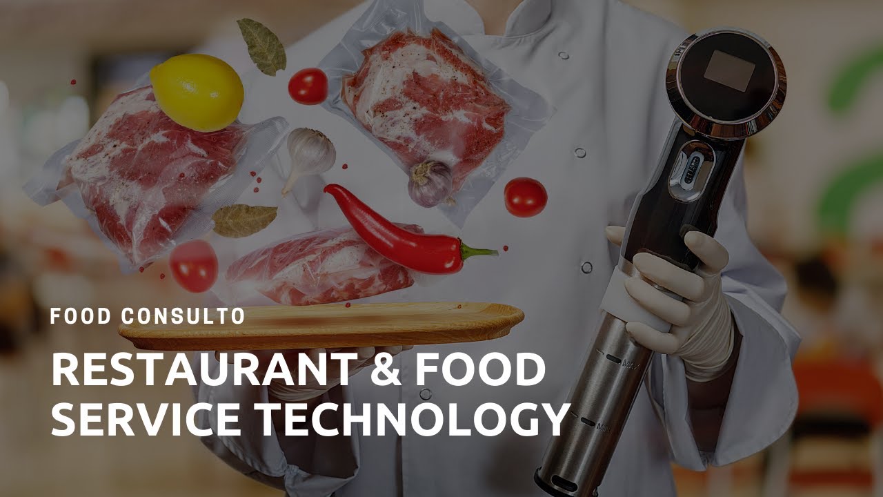 Restaurant & Food Service Technology | Food Consulto - YouTube