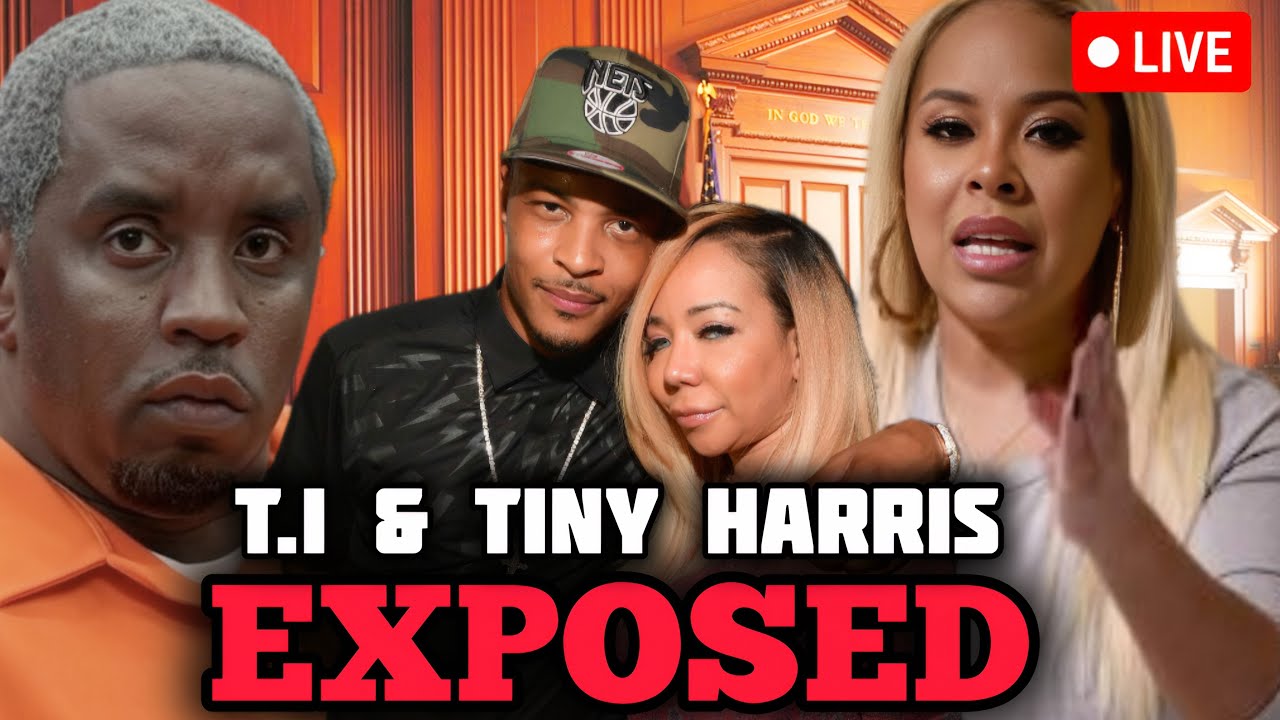 Diddy Trial LIVE | T.I & Tiny EXPOSED By Sabrina Peterson For DIDDY ACTS OF S.A & GROOMING - YouTube