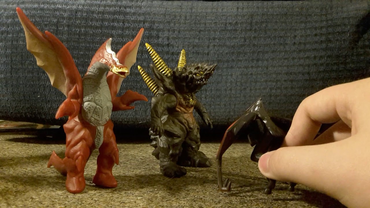 Burning godzilla X fire mothra episode 8 king ghidorah is WHAT?! - YouTube