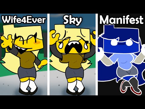 Meri Sings SKY Week (Wife Forever, Sky, Manifest) | FNF Cover