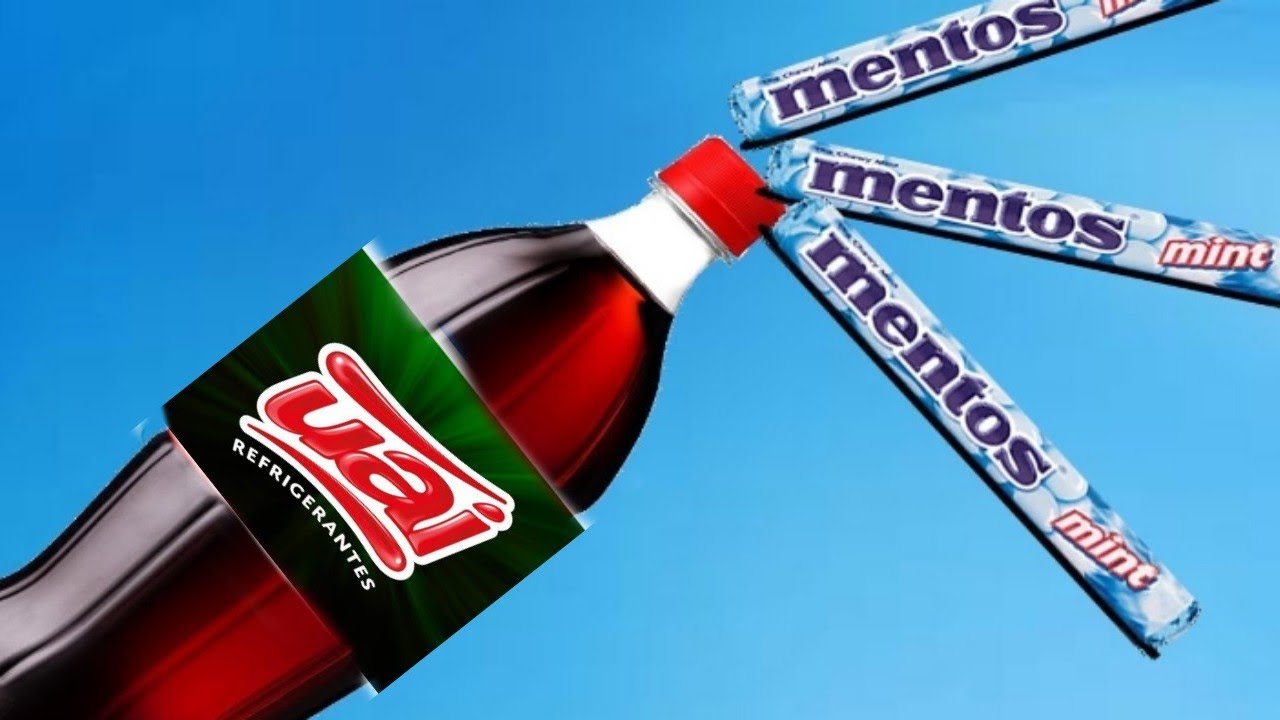 Mentos no UAI REFRIGERANTE briguei rs - YouTube